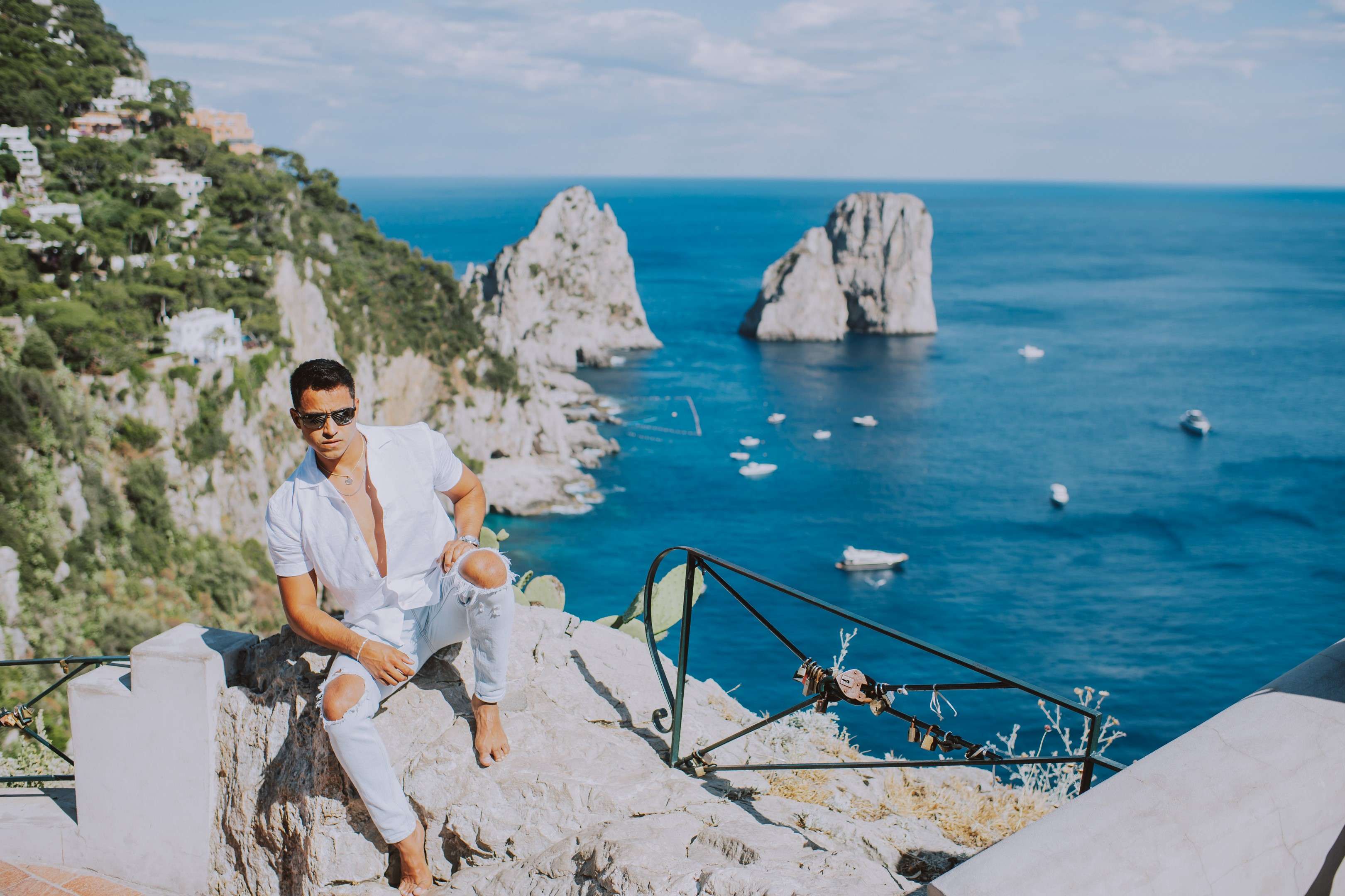 Capri Solo Photoshoot | Photographer Amalfi Coast
