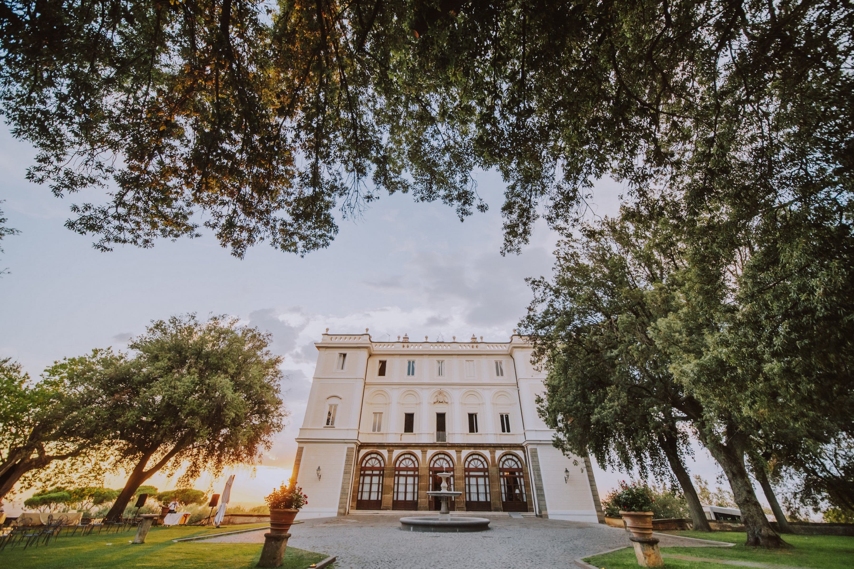 Wedding photographer Rome at Villa Grazioli | Samantha Smilovic