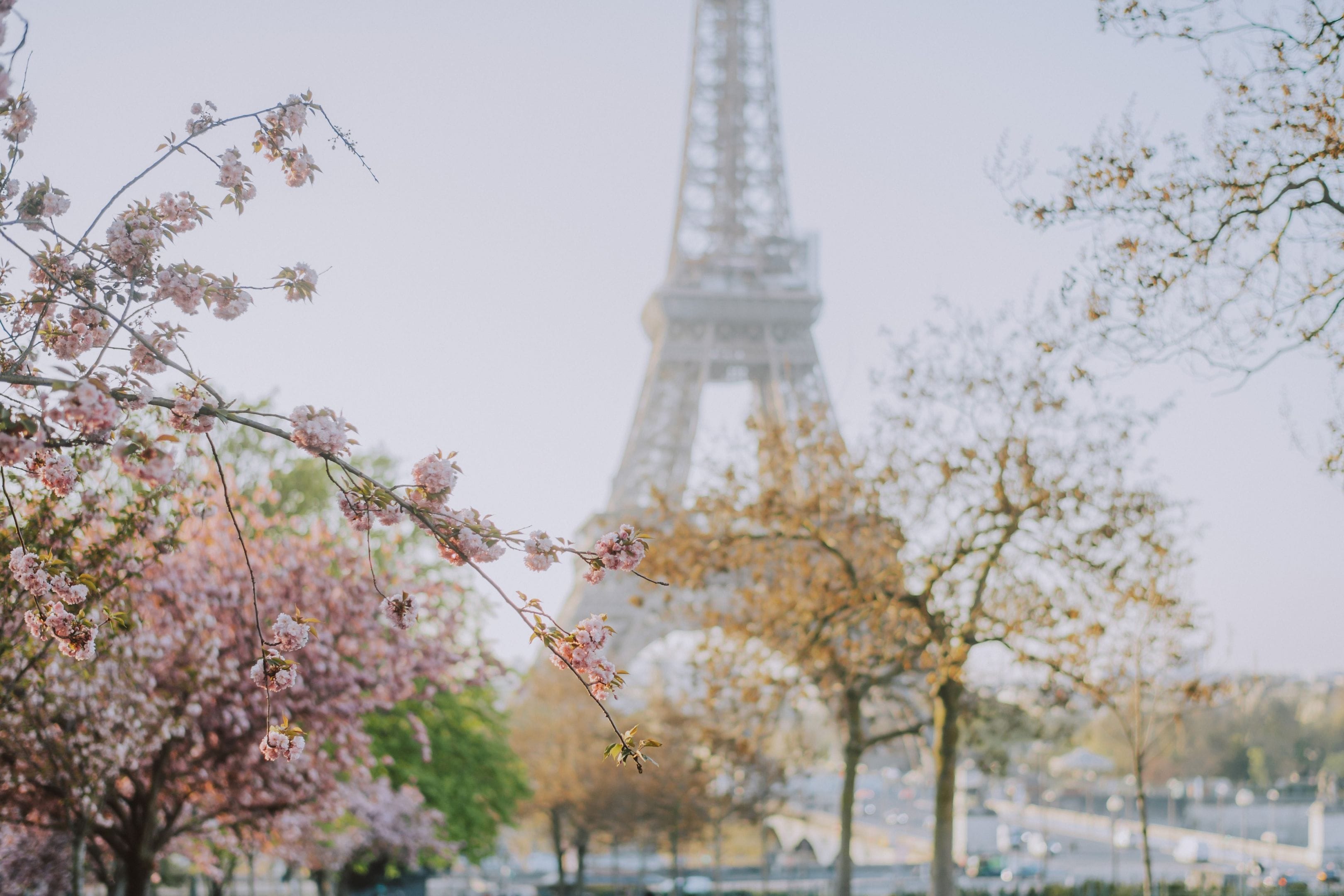 Best Paris photos locations for romantic photos